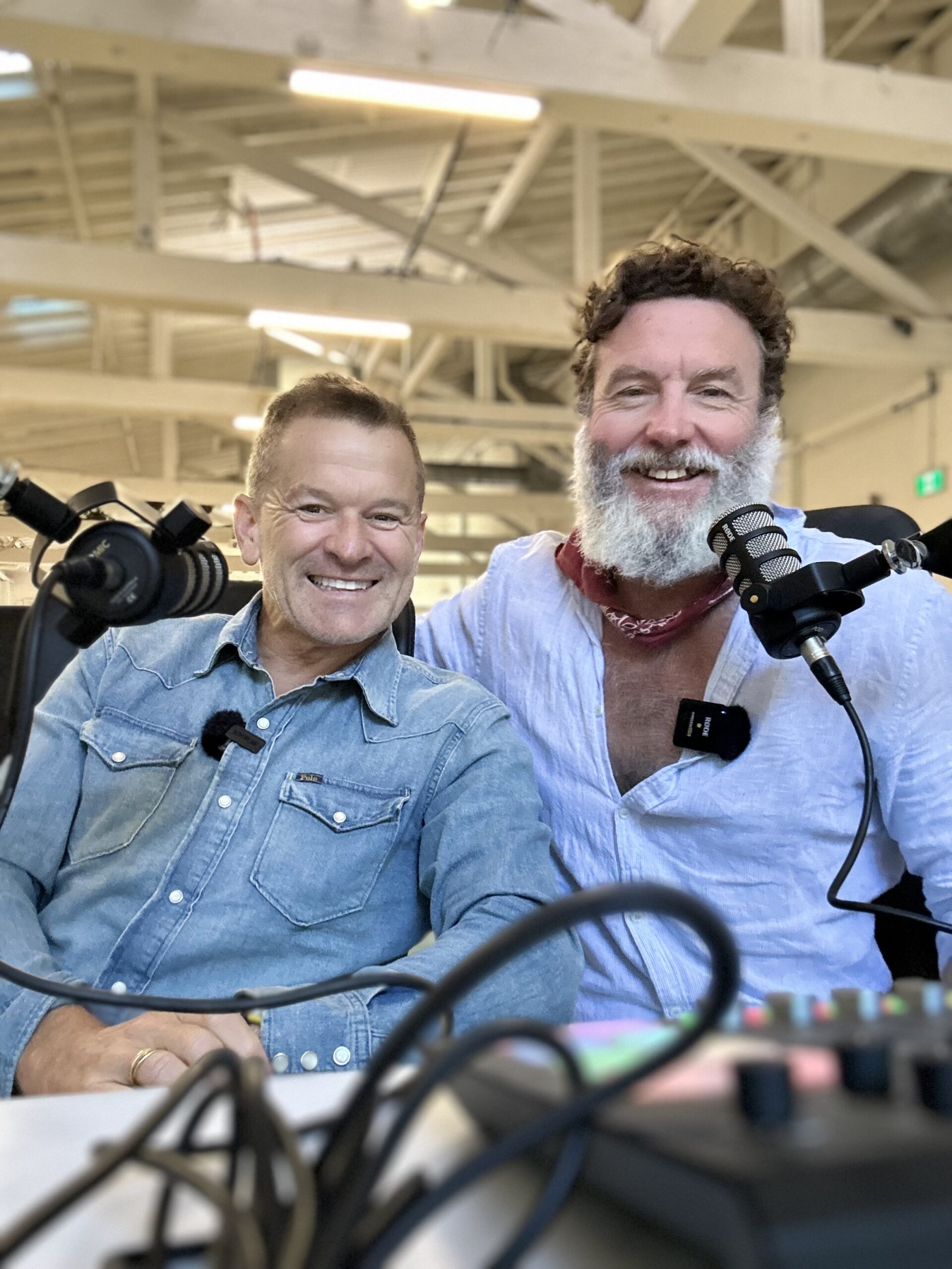 Podcast interview with Charlie Arnott, The Regenerative Journey - Compadres